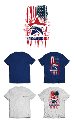 Translation T-shirts | 2 Custom Translation T-shirt Designs