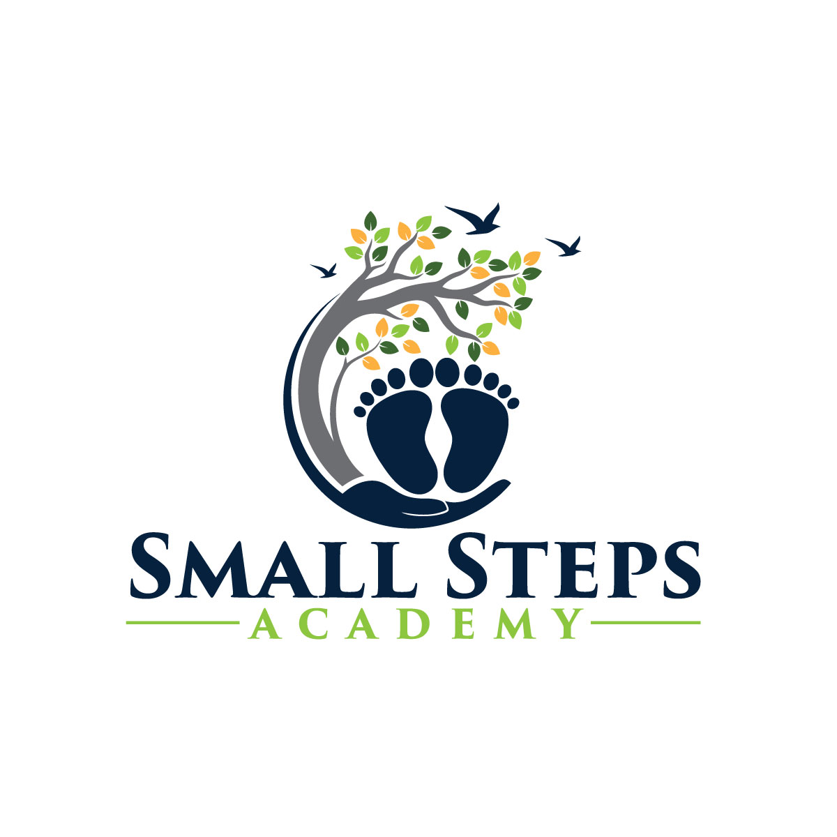 Logo Design for Small Steps Academy by Isabella... | Design #28634634