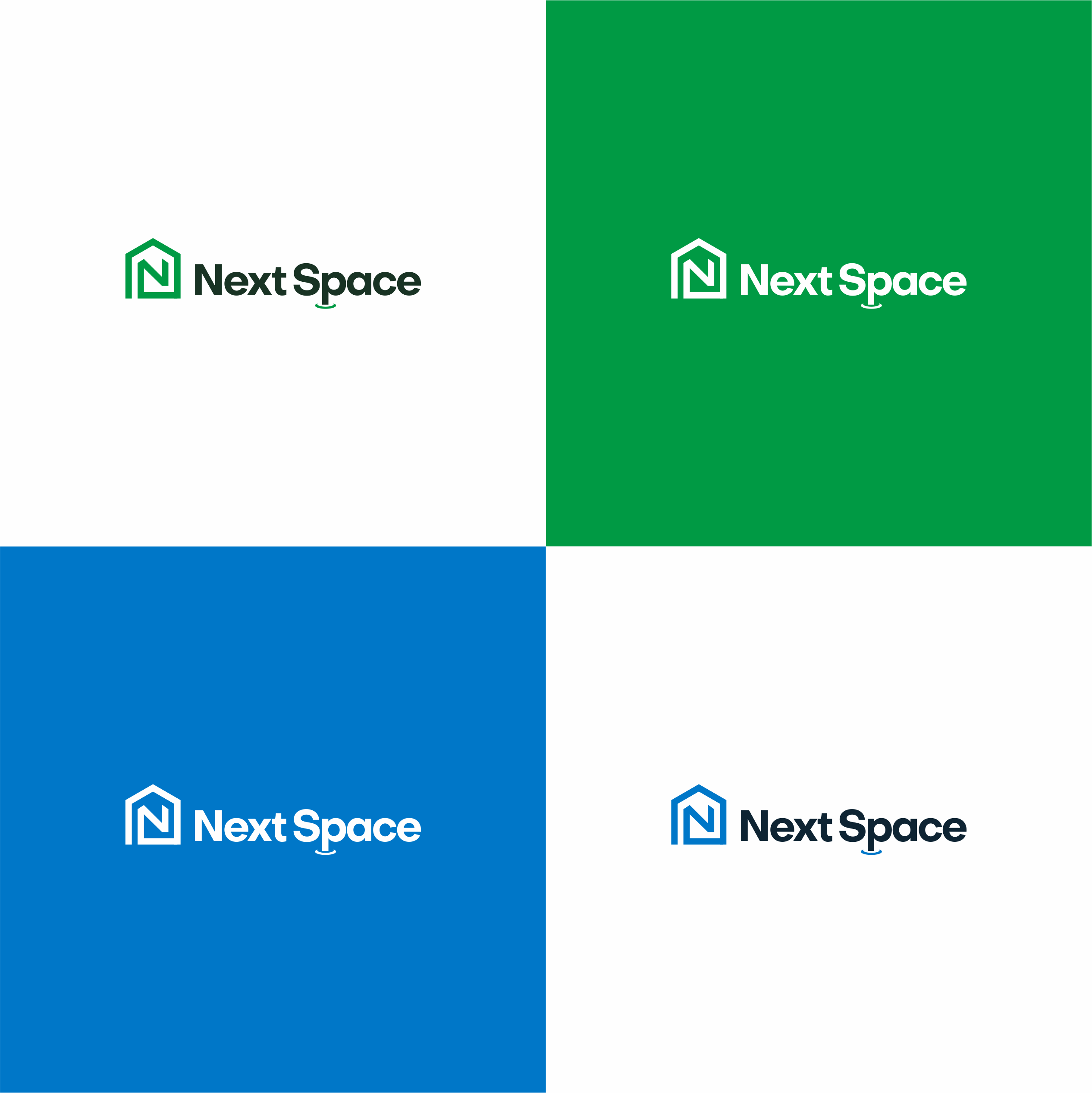 Logo Design for Next Space by achil78 | Design #28629924
