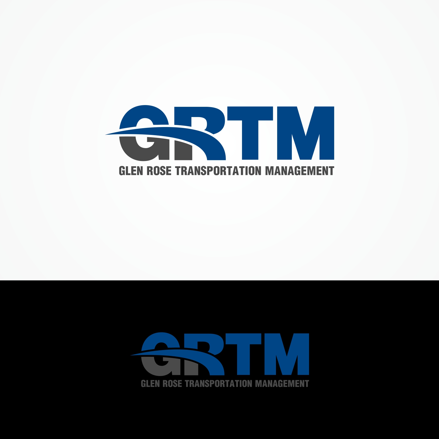 Elegant, Playful, Logistics/Transportation Logo Design for GRTM Glen ...
