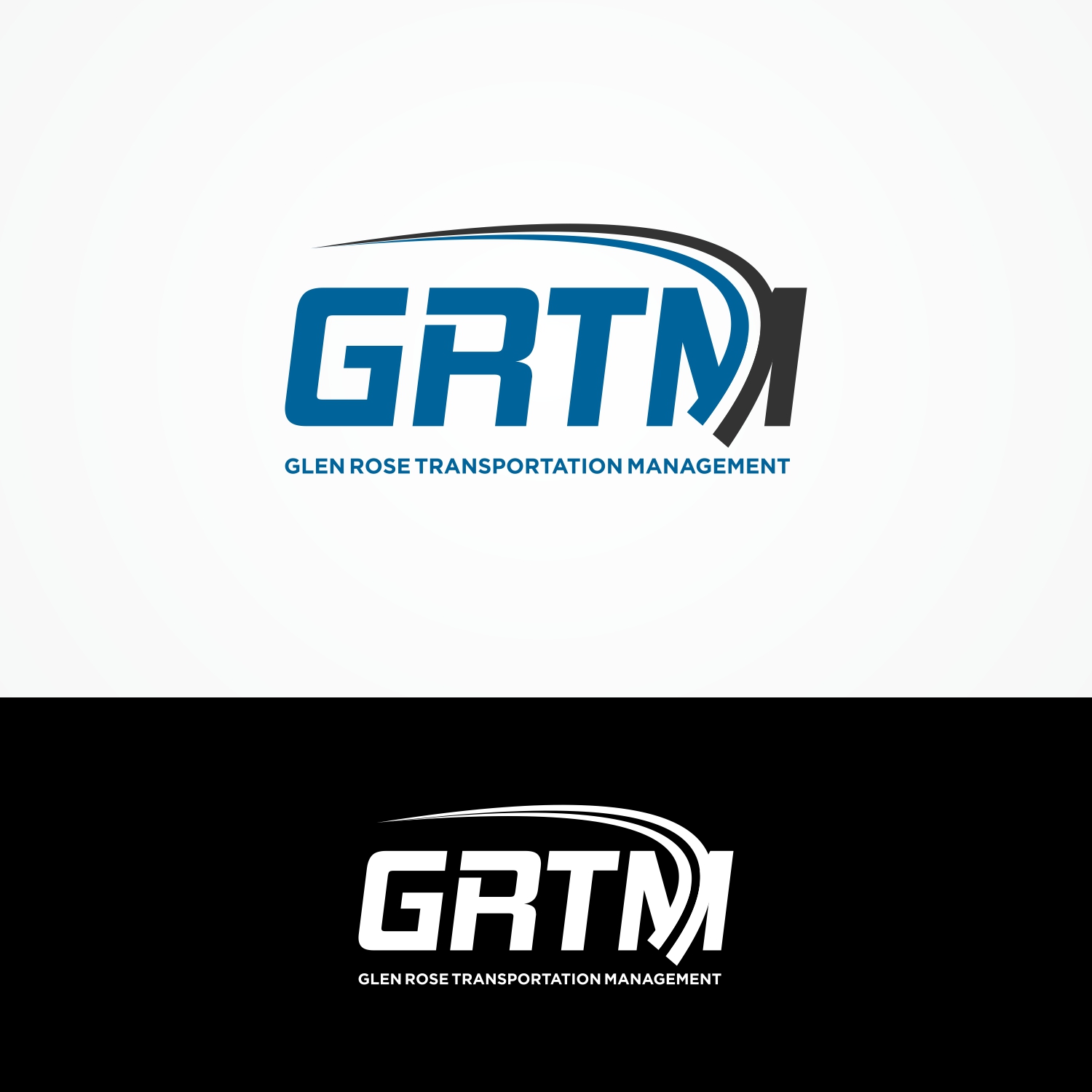 Elegant, Playful, Logistics/Transportation Logo Design for GRTM Glen ...