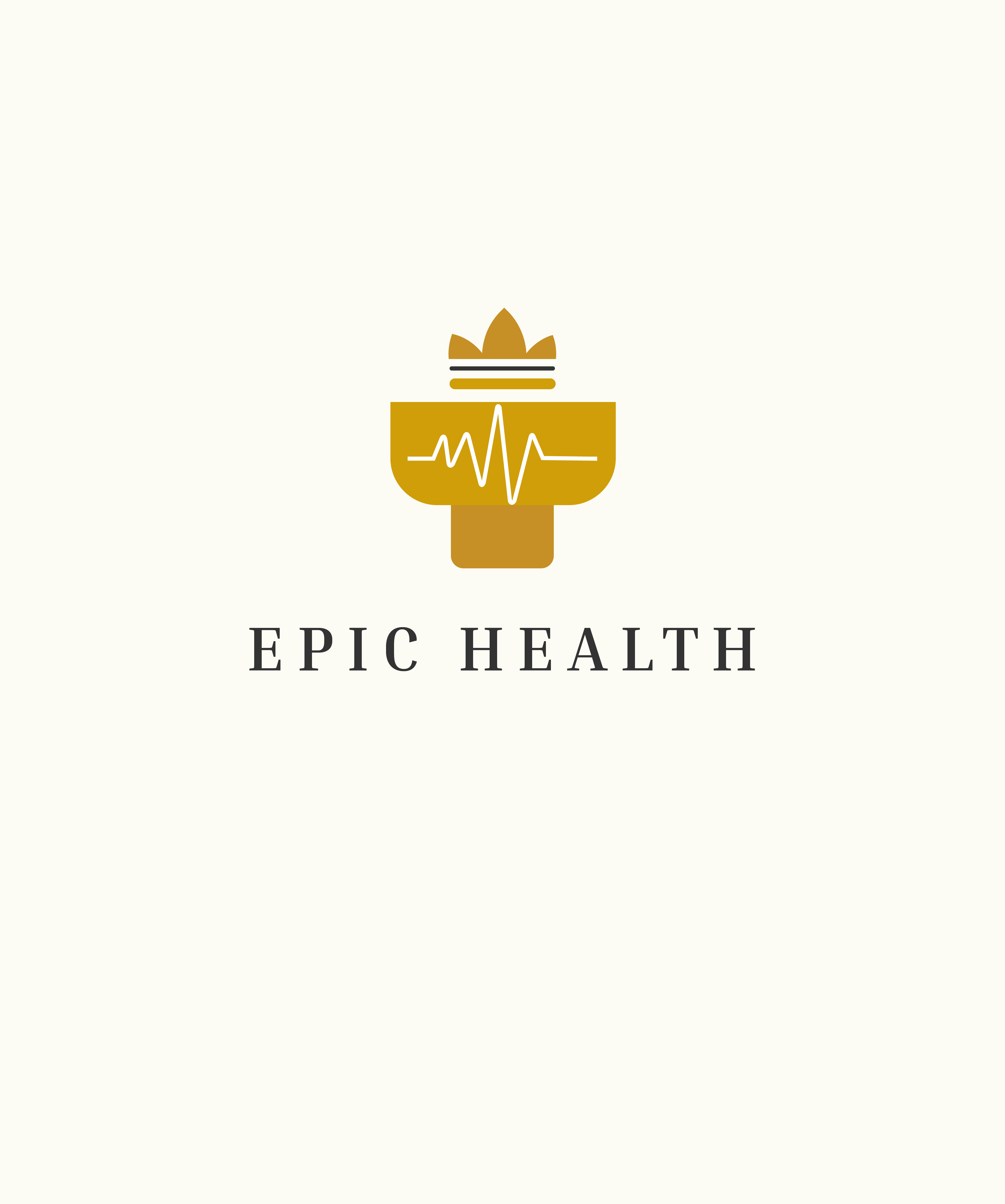 Serious, Modern, Healthcare Logo Design for Epic Health by The Seventh ...