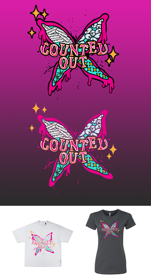 Letter T-shirts | 77 Custom Letter T-shirt Designs