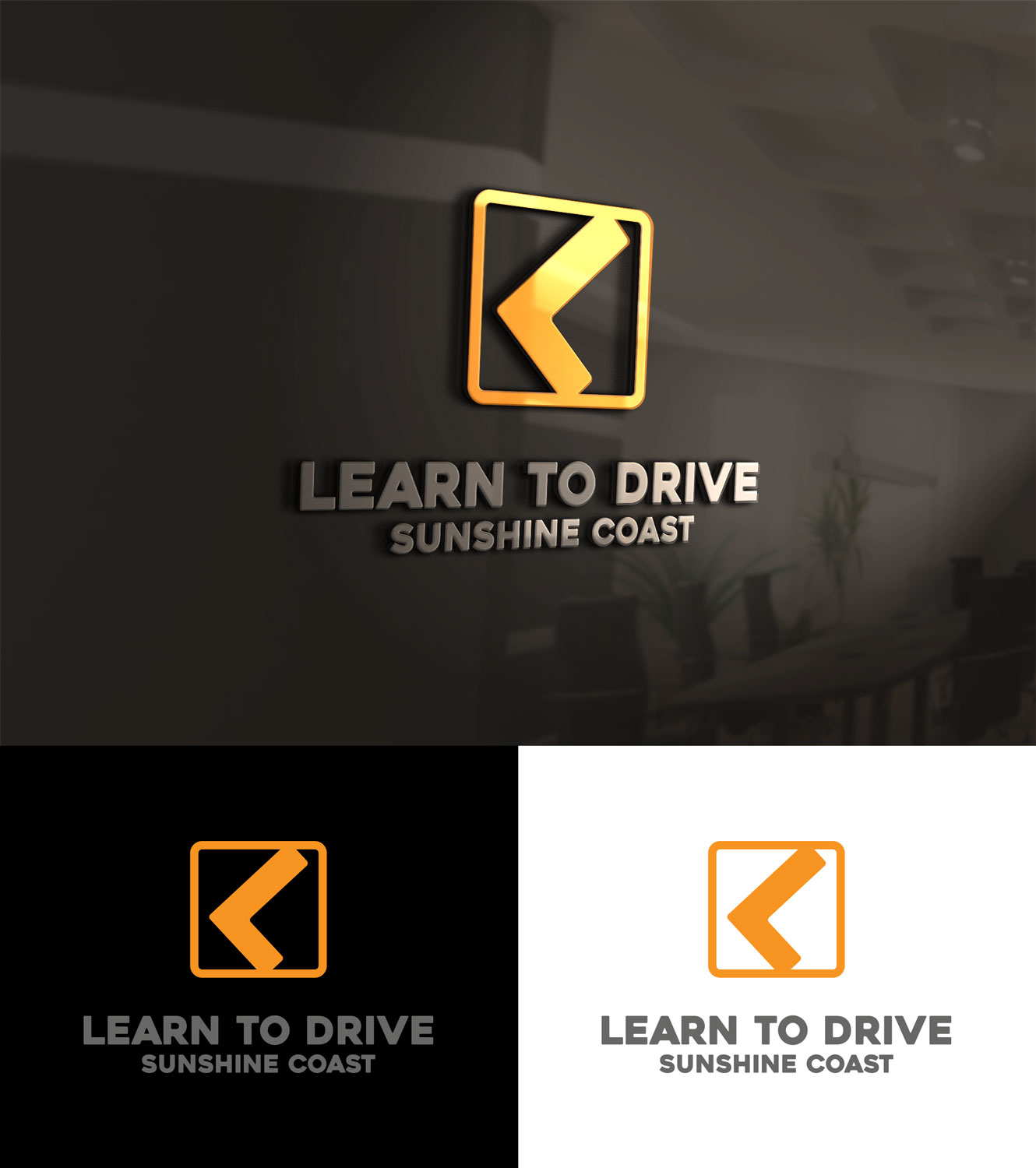 Professional, Upmarket, Driving School / Learn to drive Logo Design for ...