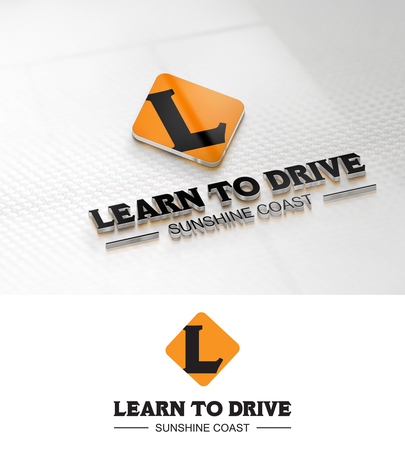 Professional, Upmarket, Driving School / Learn to drive Logo Design for ...
