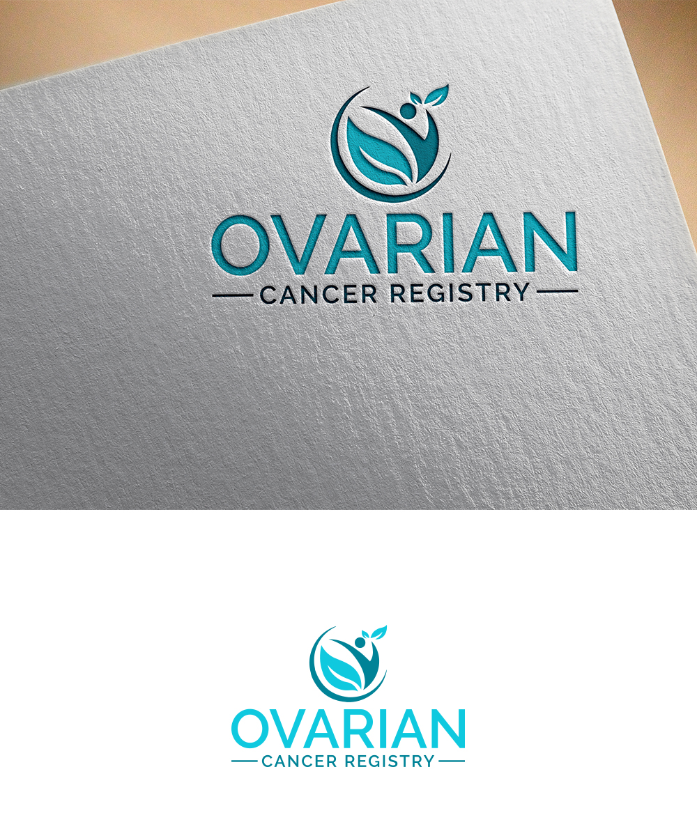 Logo Design for OvCR Ovarian Cancer Registry by ribeka | Design #28644620