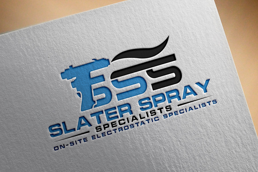 Elegant, Playful Logo Design for Slater Spray Specialists and On-site ...