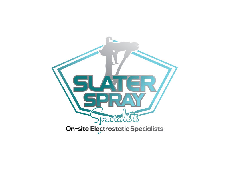 Elegant, Playful Logo Design for Slater Spray Specialists and On-site ...