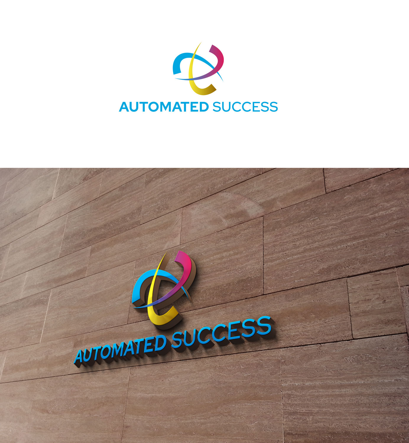 Logo Design for AUTOMATED SUCCESS (AUTOMATEDSUCCESS.ai ) by wdesigner2 | Design #28668923