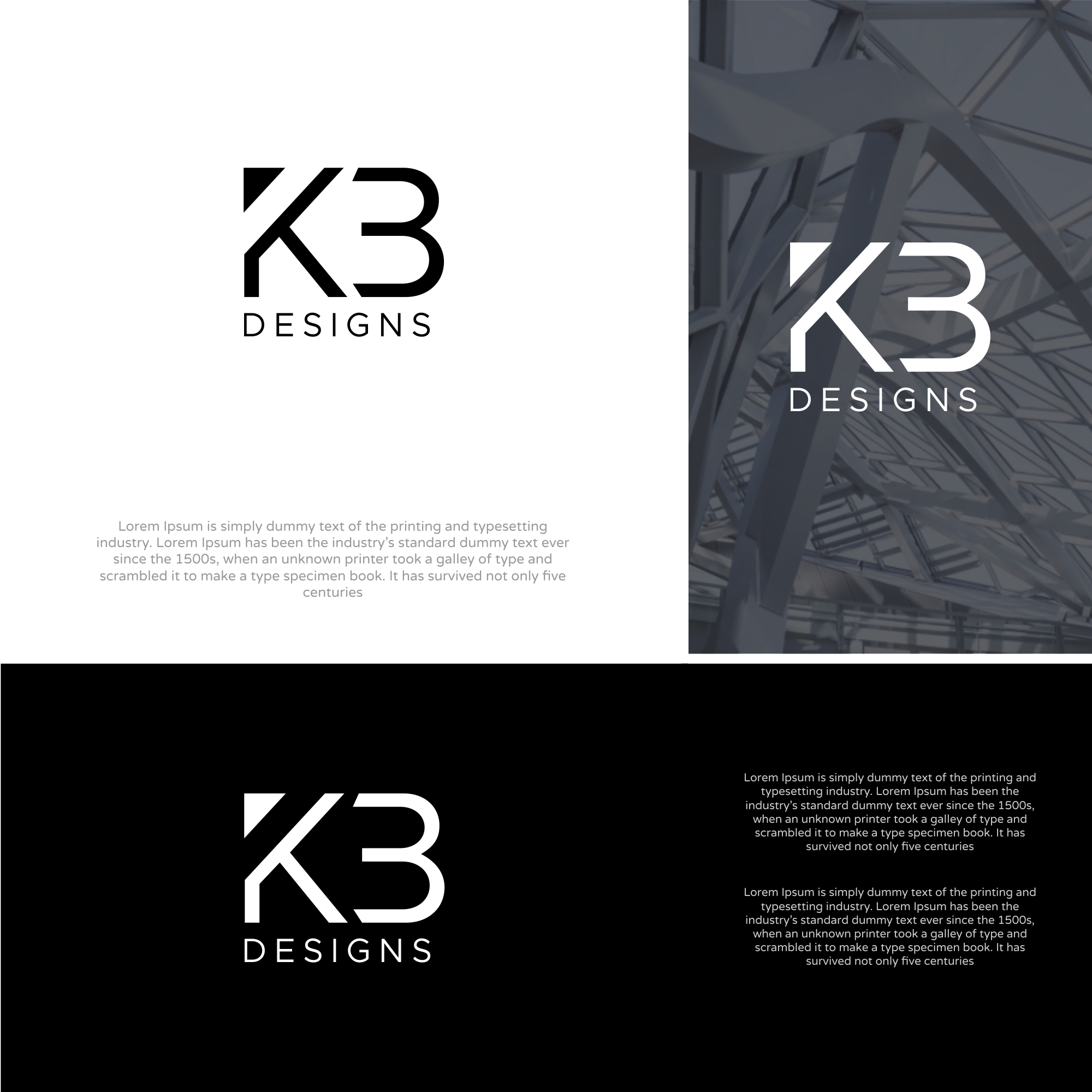 Logo Design for KB Designs by GetLogo | Design #28648288