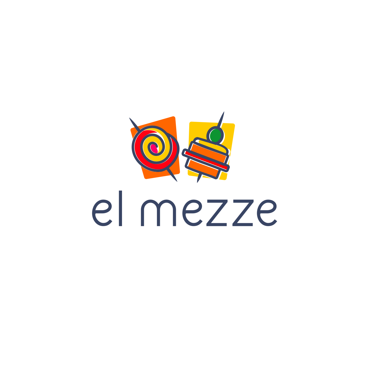 Elegant, Playful, Resturant Logo Design for mezze by ThiagoB | Design ...