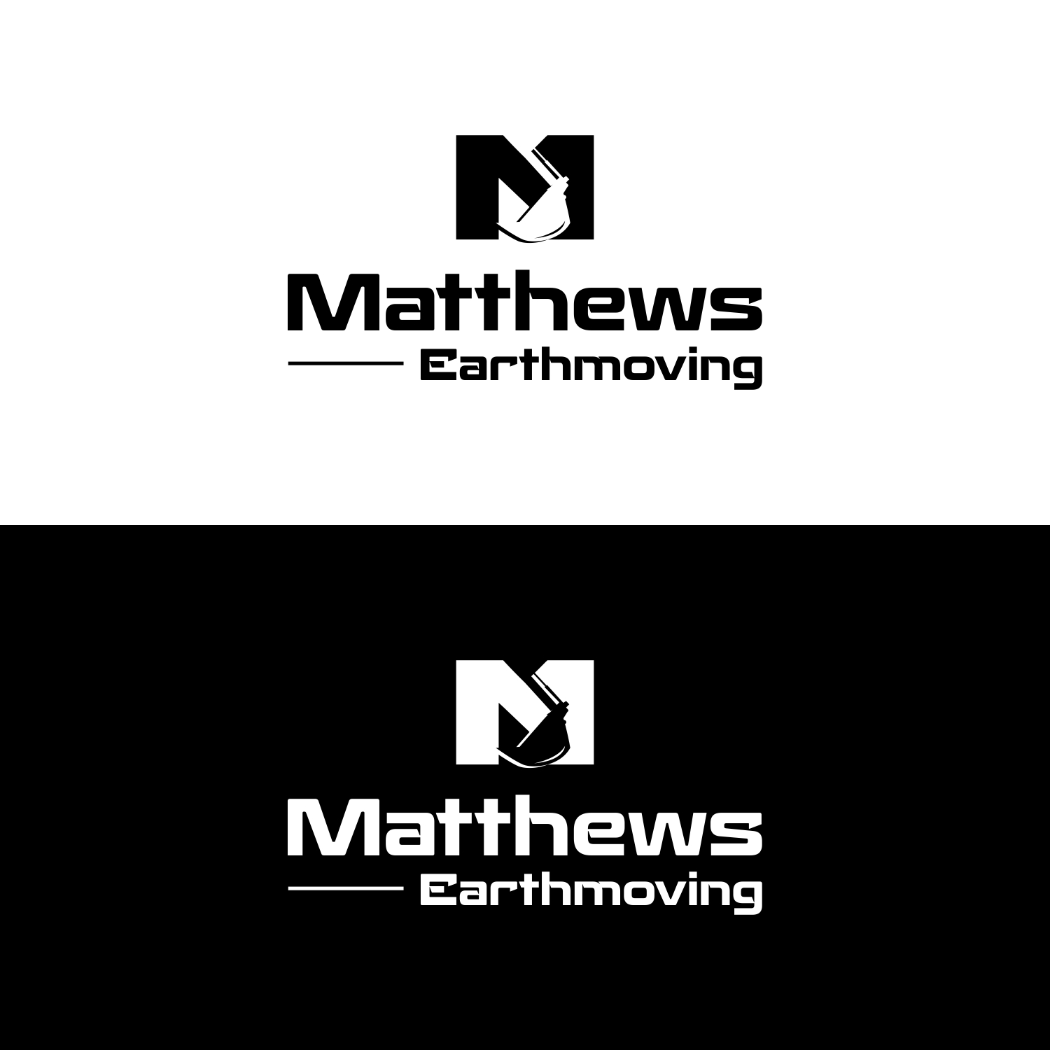 Upmarket, Playful, Earthmoving and construction Logo Design for ...