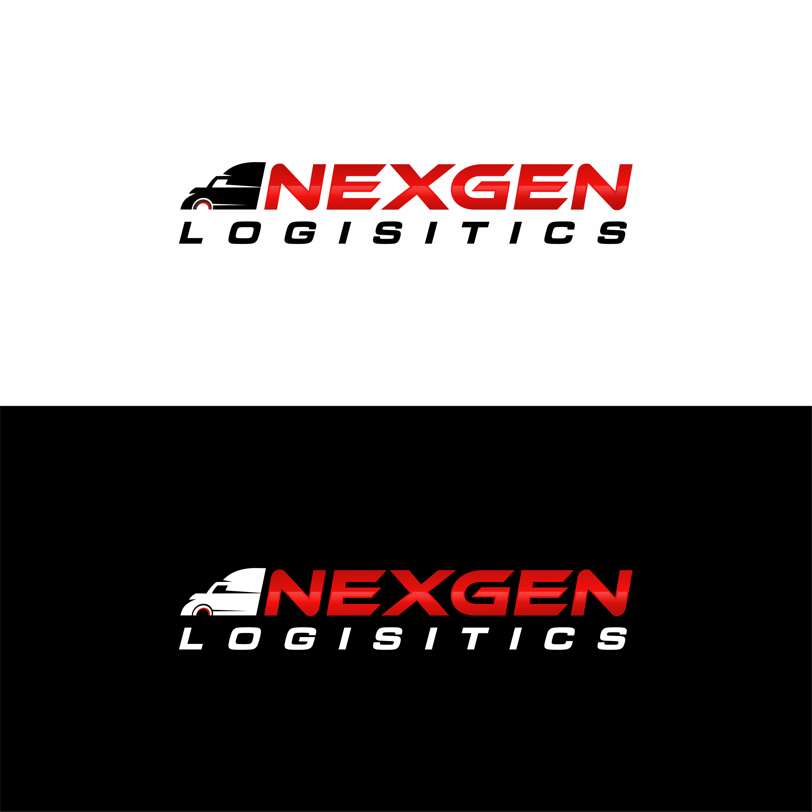 Modern, Professional, transport and logistics Logo Design for Nexgen ...