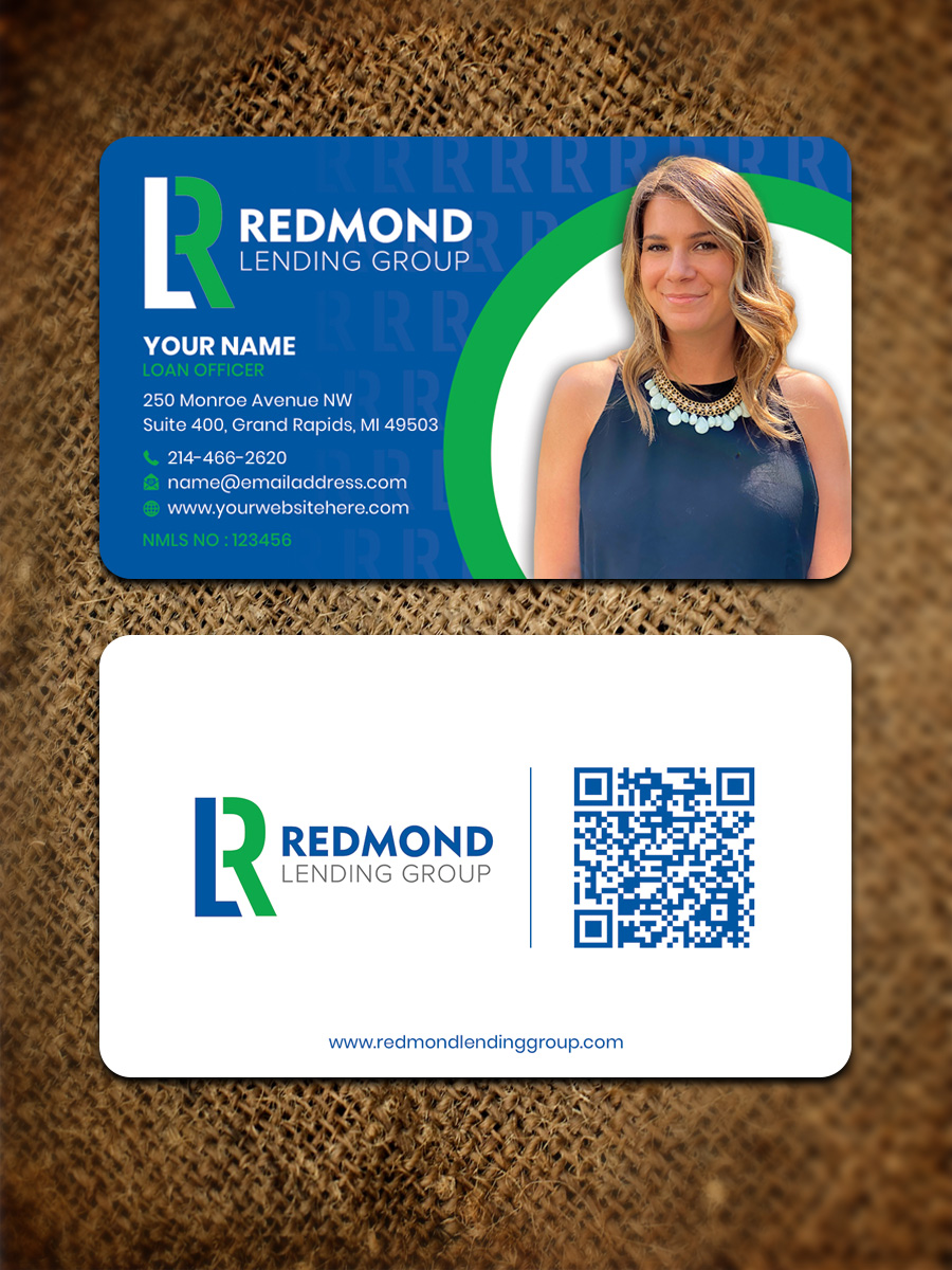 Business Card Design for Redmond Lending Group by Sandaruwan | Design ...