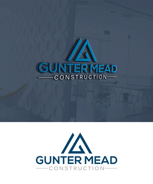 Gunter Mead Construction | 85 Logo Designs for Gunter Mead Construction