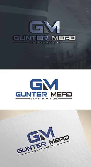 Gunter Mead Construction | 203 Logo Designs for Gunter Mead Construction