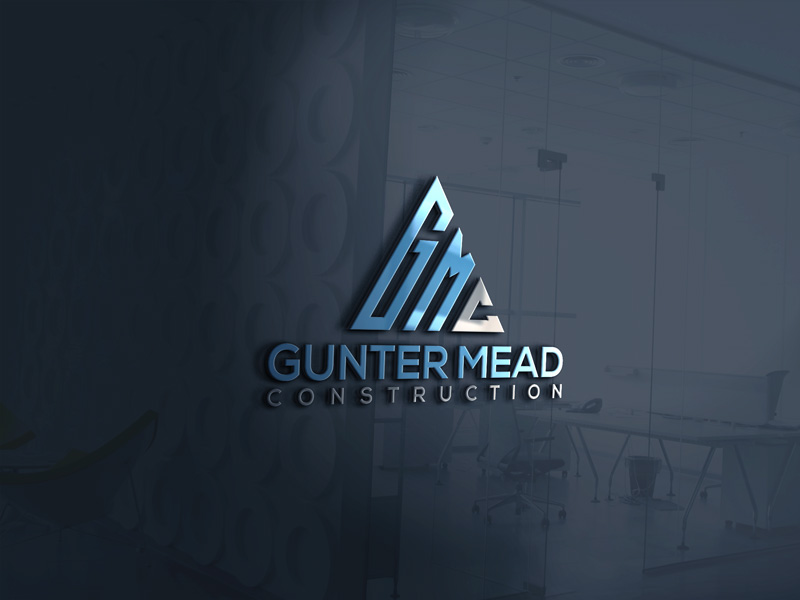 Logo Design for Gunter Mead Construction by smdesign3 | Design #28660557