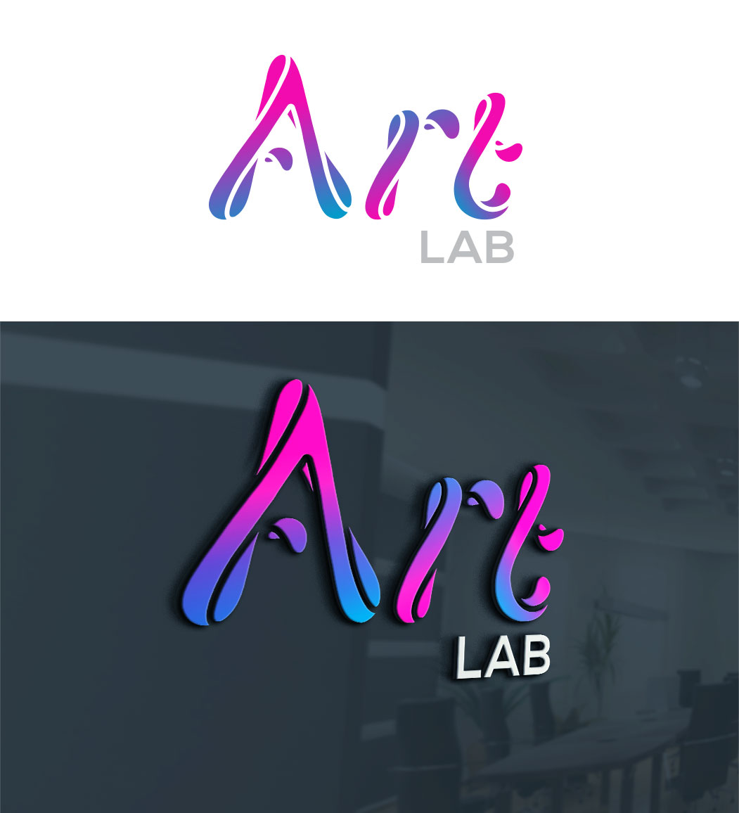 Logo Design for Art Lab, and i need the design of the logo is inspired ...