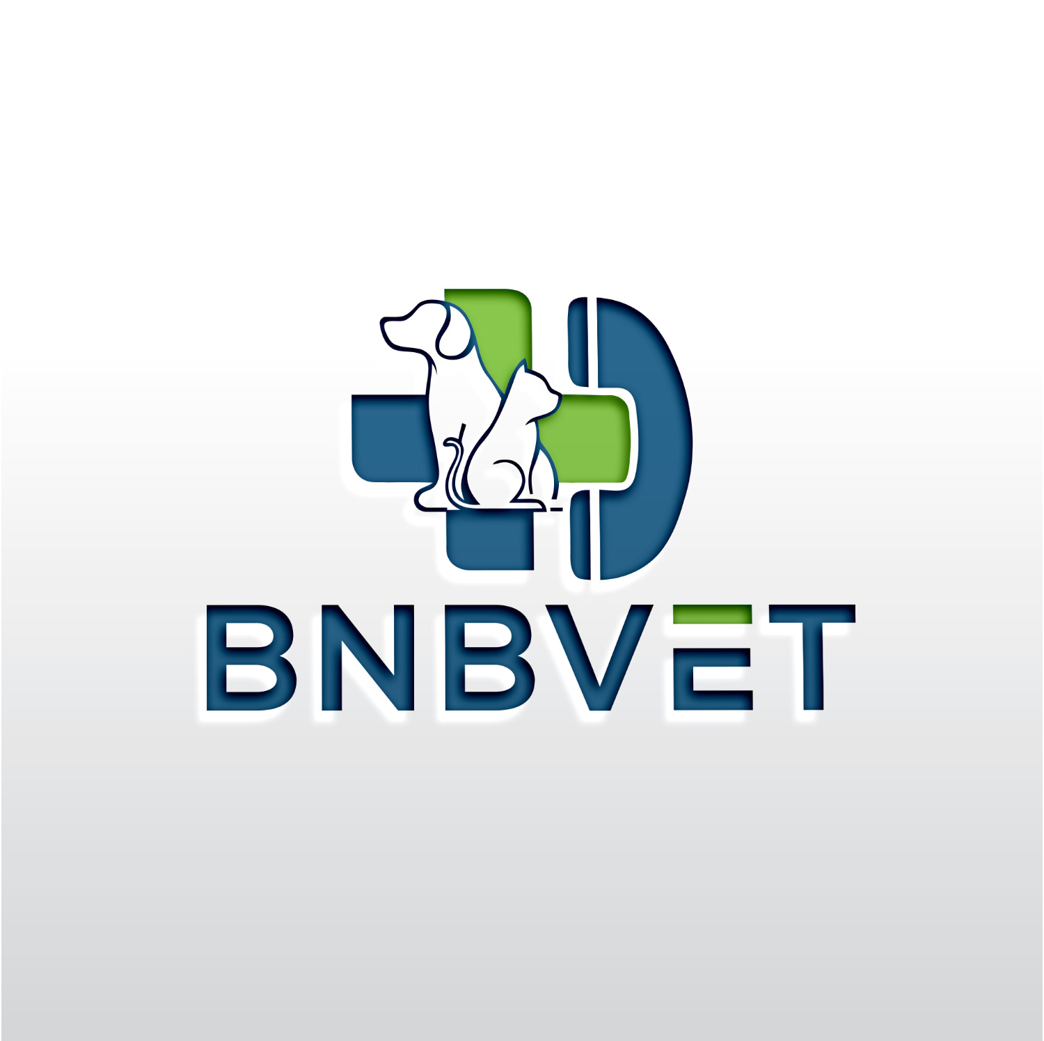 Upmarket, Elegant, Veterinary Logo Design for bnbvet by Isabella ...
