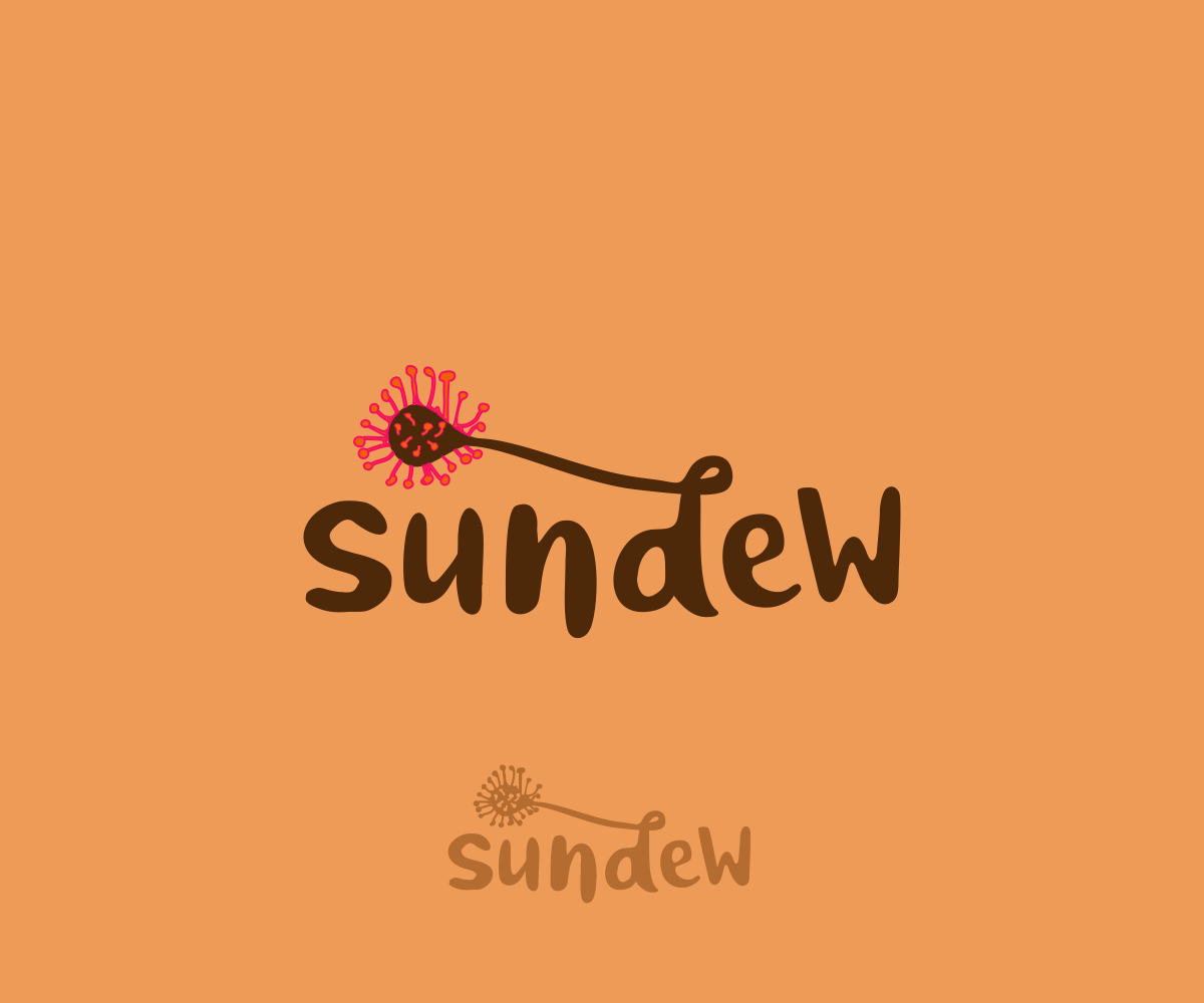 Playful, Modern Logo Design for sundew by luiz otavio I DESIGN | Design ...