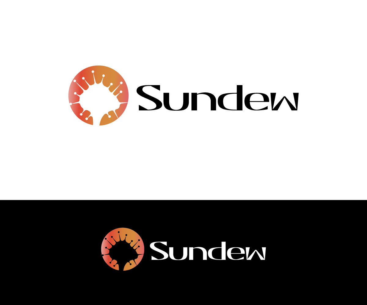 Playful, Modern Logo Design for sundew by wdesigner2 | Design #28667818