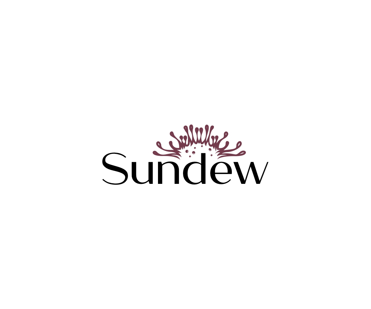 Playful, Modern Logo Design for sundew by ecorokerz | Design #28667649