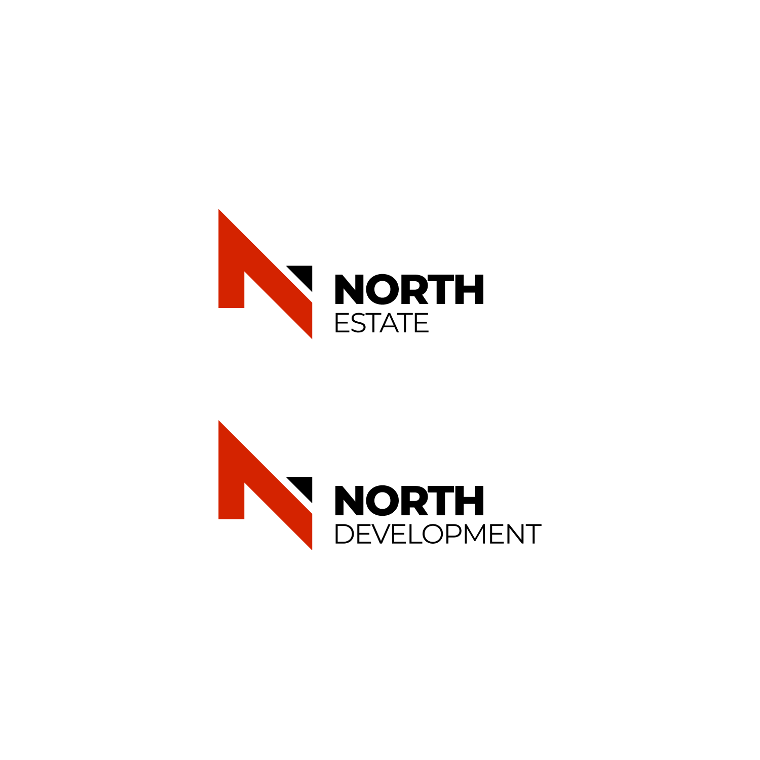 Serious, Modern, real estate, construction, property Logo Design for ...