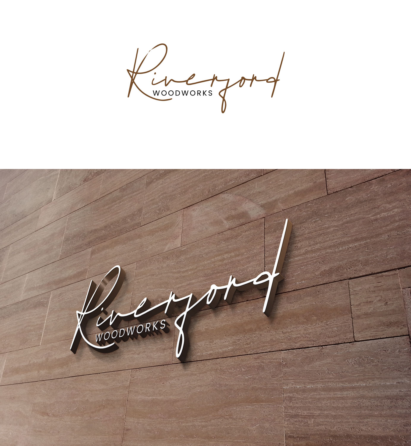 Logo Design for Riverford. by wdesigner2 | Design #28695204