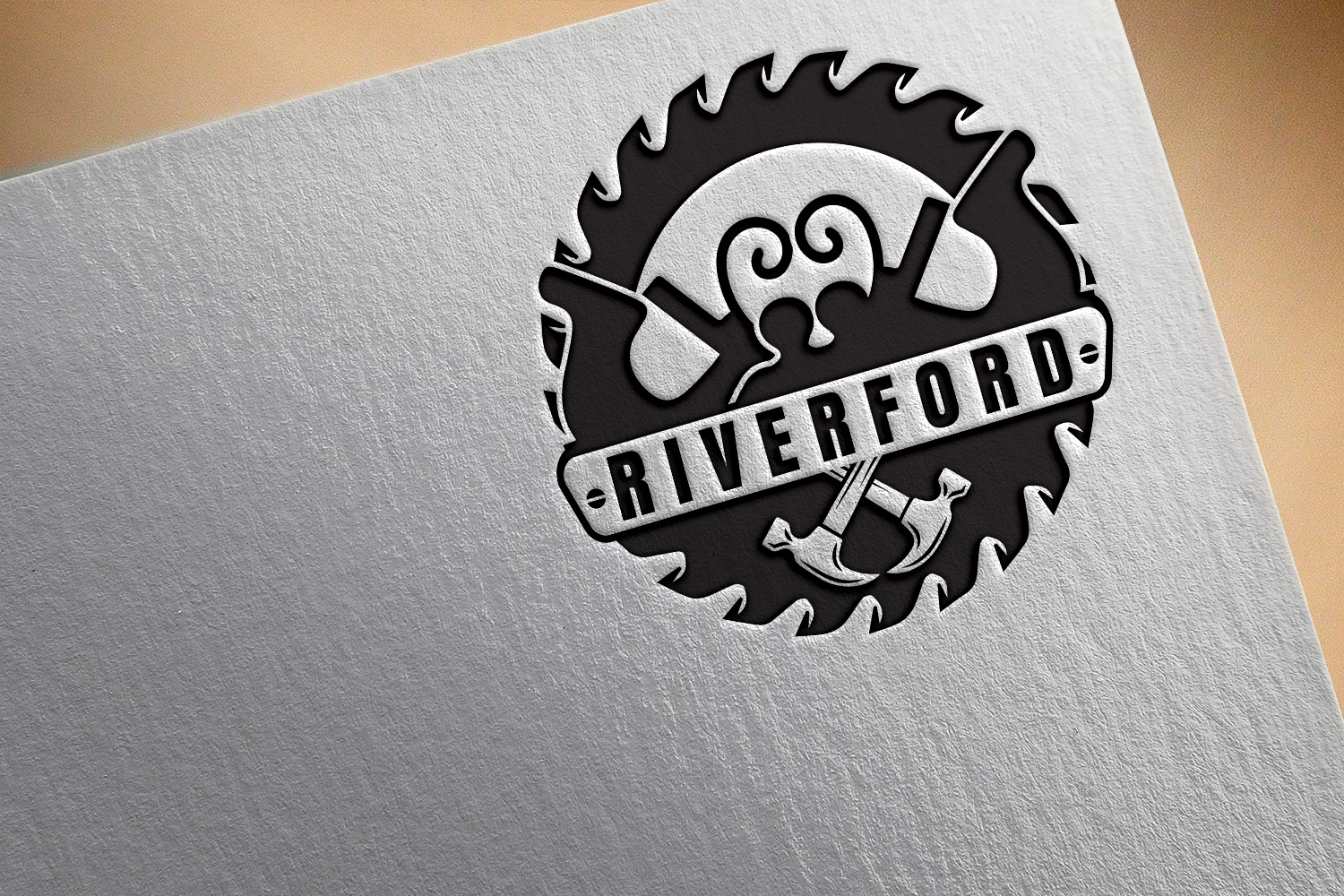 Logo Design for Riverford. by Isabella... | Design #28680208