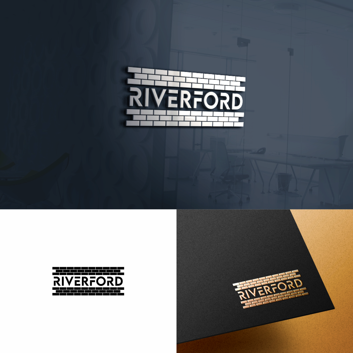 Logo Design for Riverford. by samsir | Design #28676263