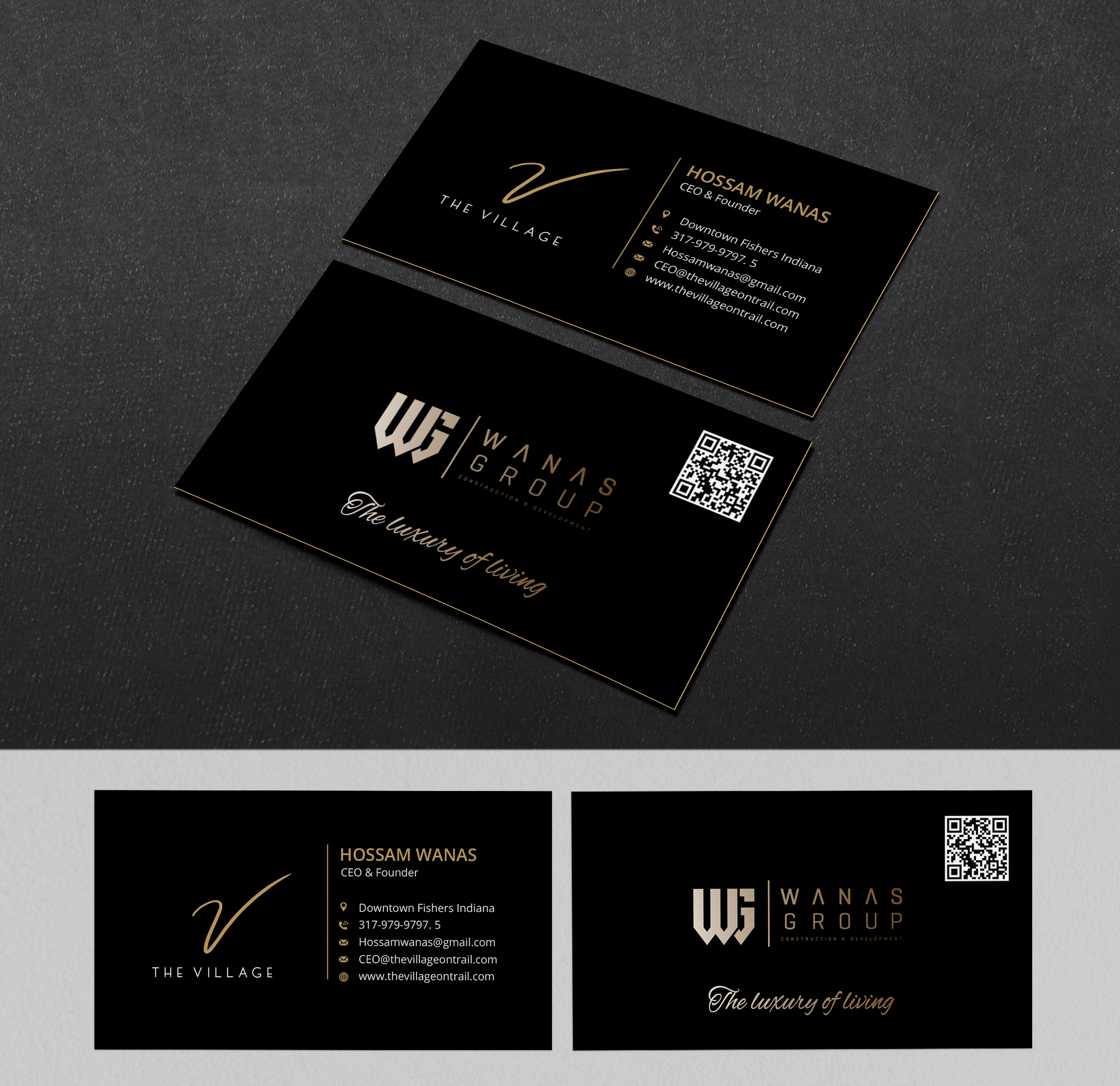Elegant, Playful, development Business Card Design for citywalk ...