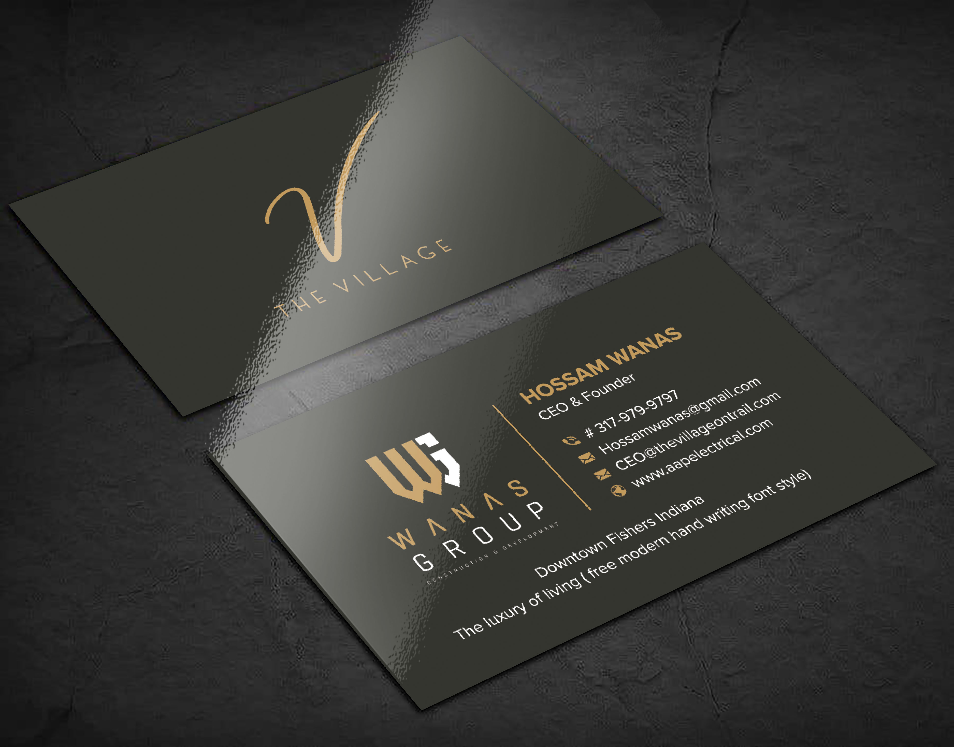 Elegant, Playful, development Business Card Design for citywalk ...