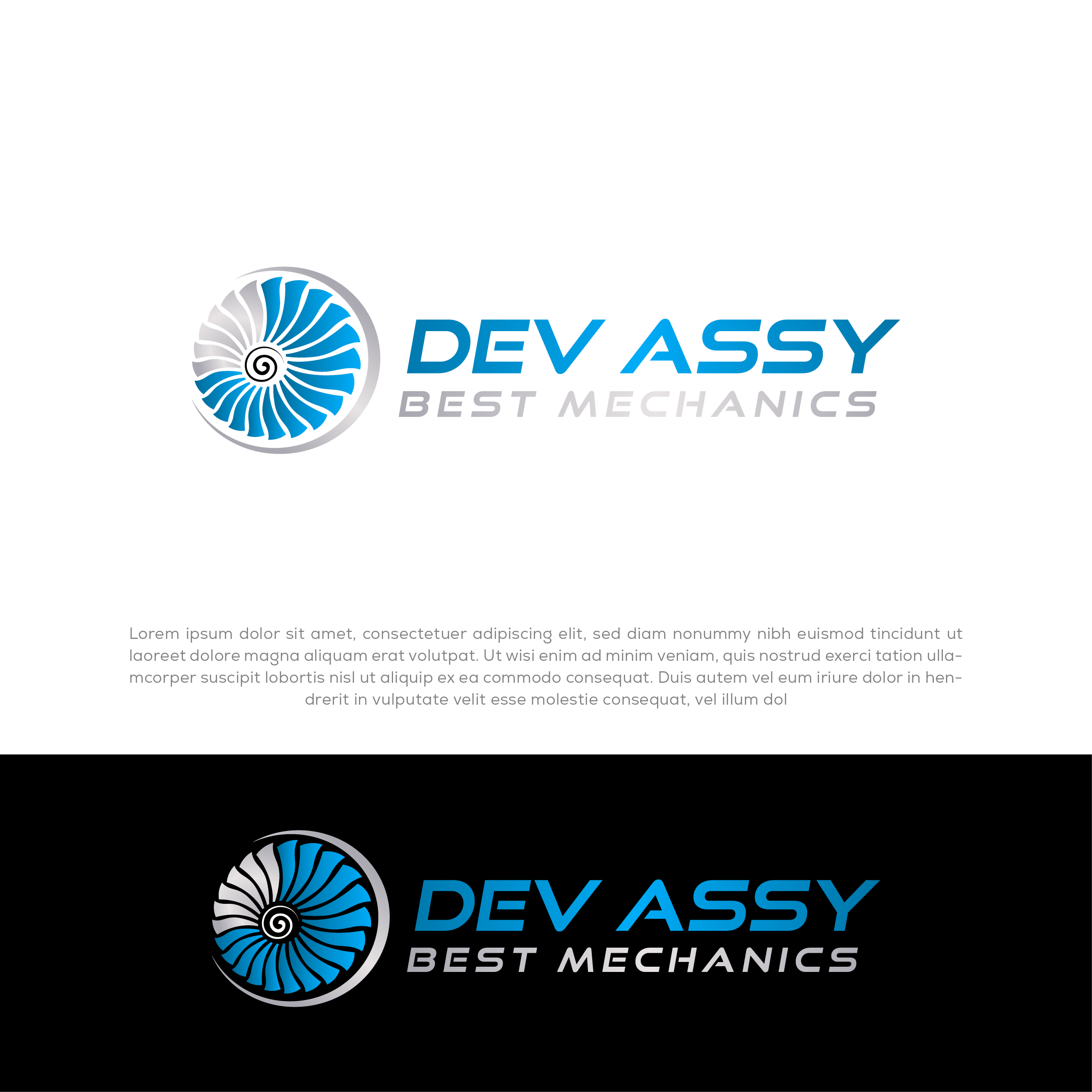 Bold, Masculine, Aerospace, engine design, mechanical systems Logo ...
