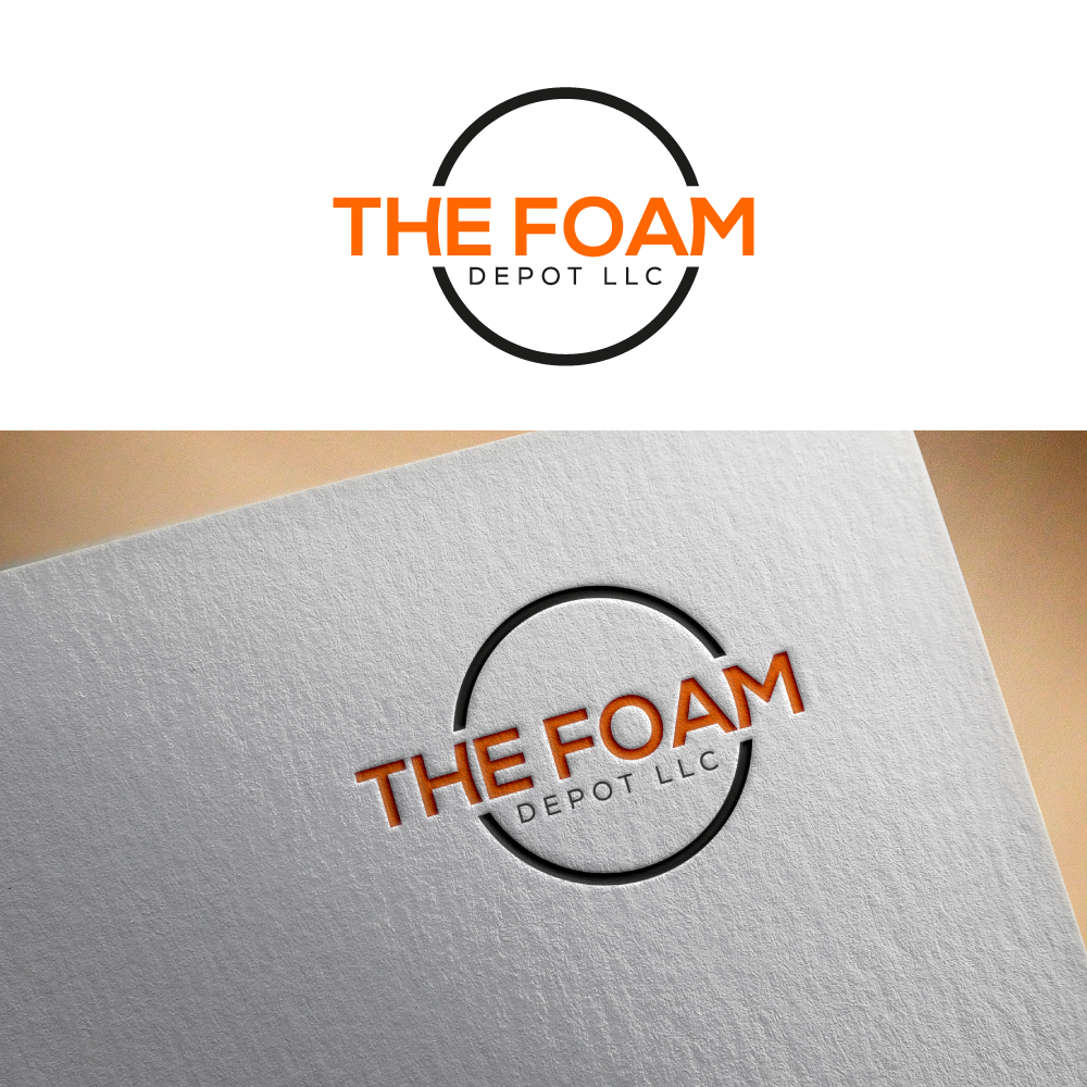 Logo Design for The Foam Depot, LLC by MD SHANAWAS7 | Design #28686447