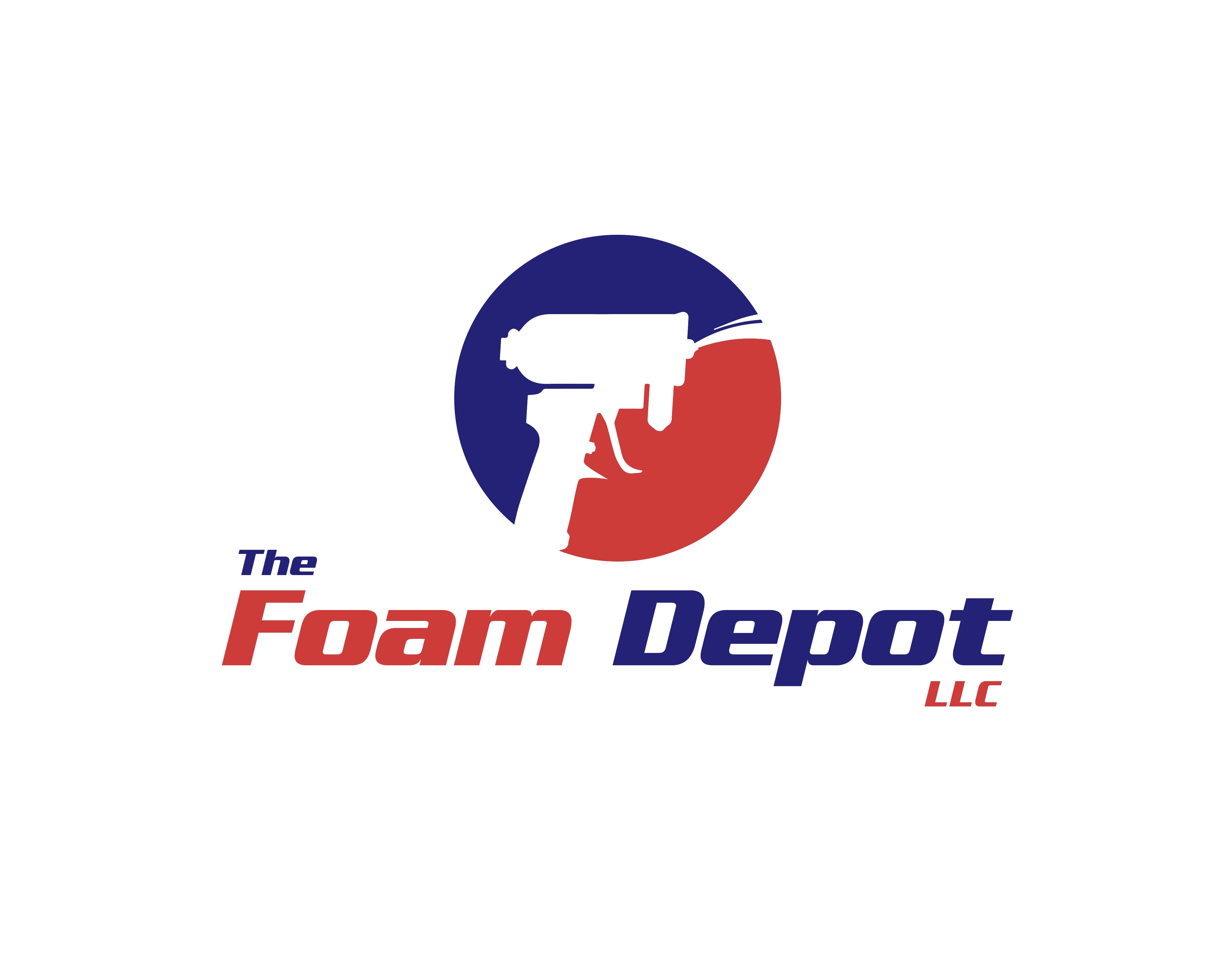 Logo Design for The Foam Depot, LLC by artespraticas | Design #28682763