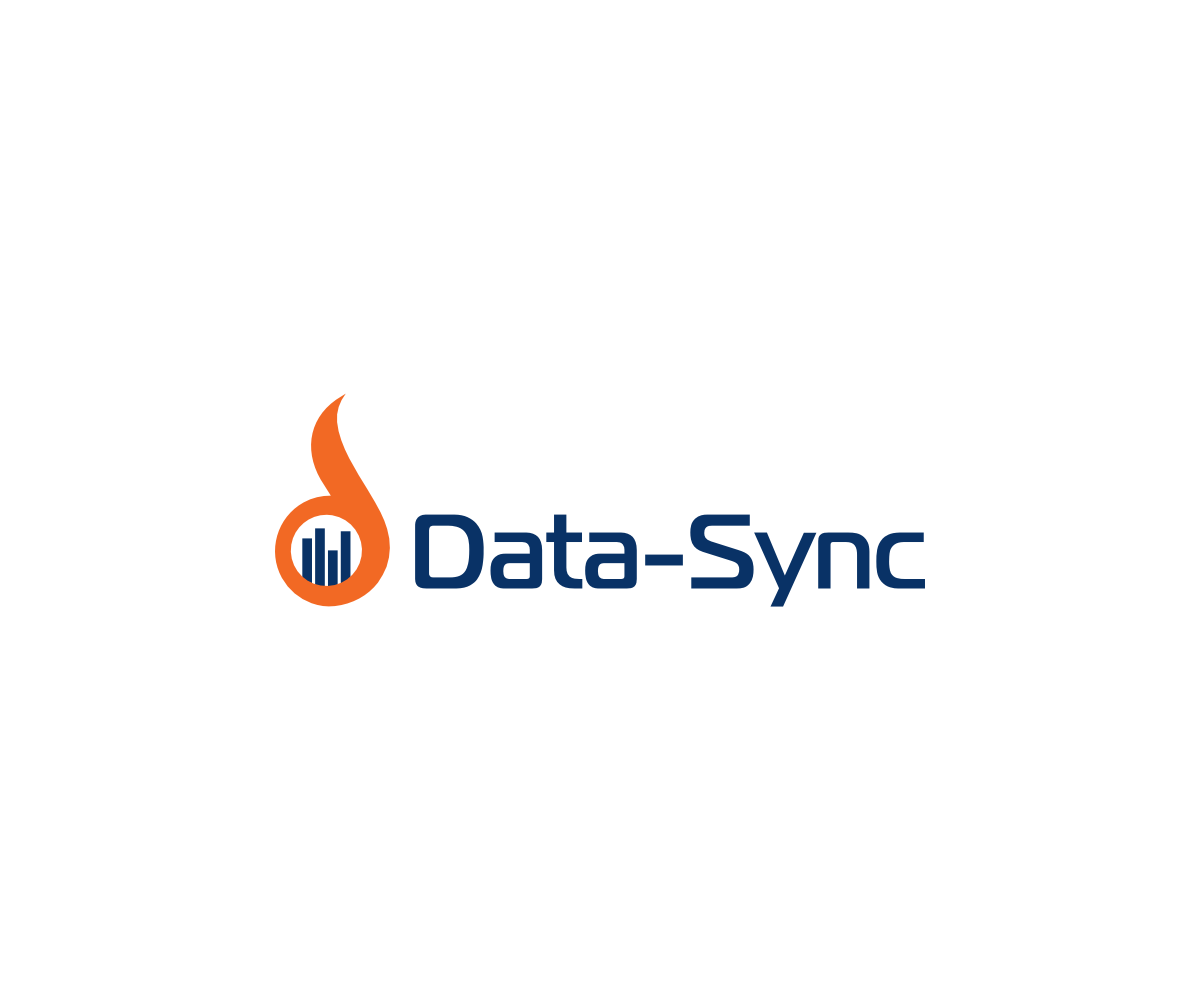Bold, Modern, Data-Processing Logo Design for Data-Sync by ...