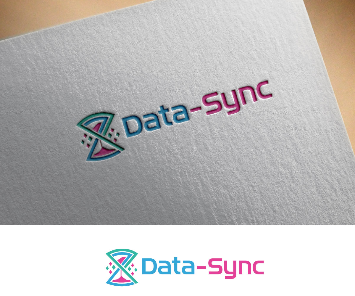 Bold, Modern, Data-Processing Logo Design for Data-Sync by rasedulislam ...