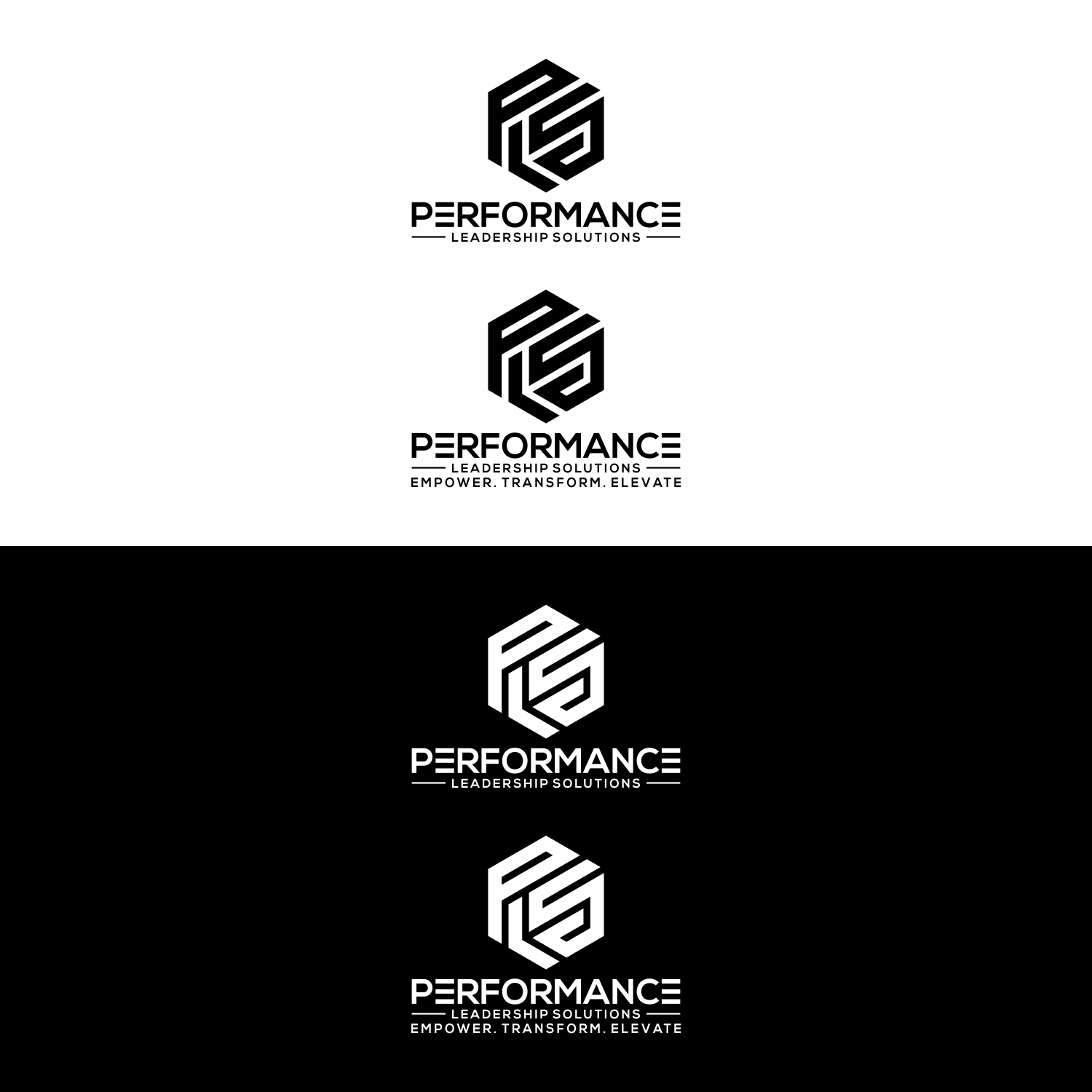 Bold, Professional Logo Design for PERFORMANCE LEADERSHIP SOLUTIONS ...