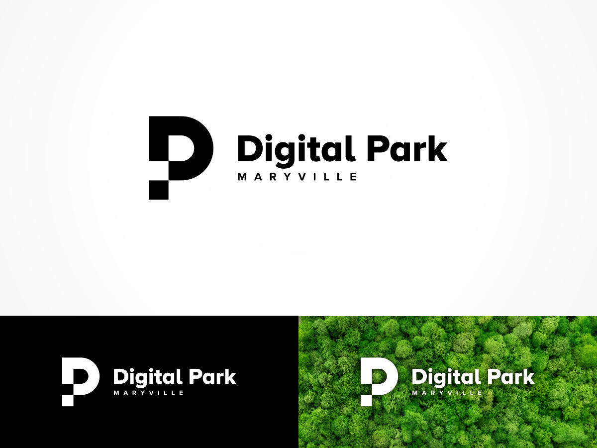 Logo Design for Digital Park by Undo | Design #28689078