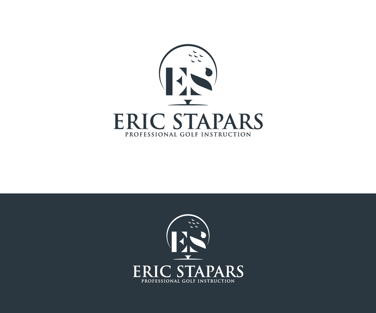 Serious, Modern, Professional Golf instructor Logo Design for Logo to ...
