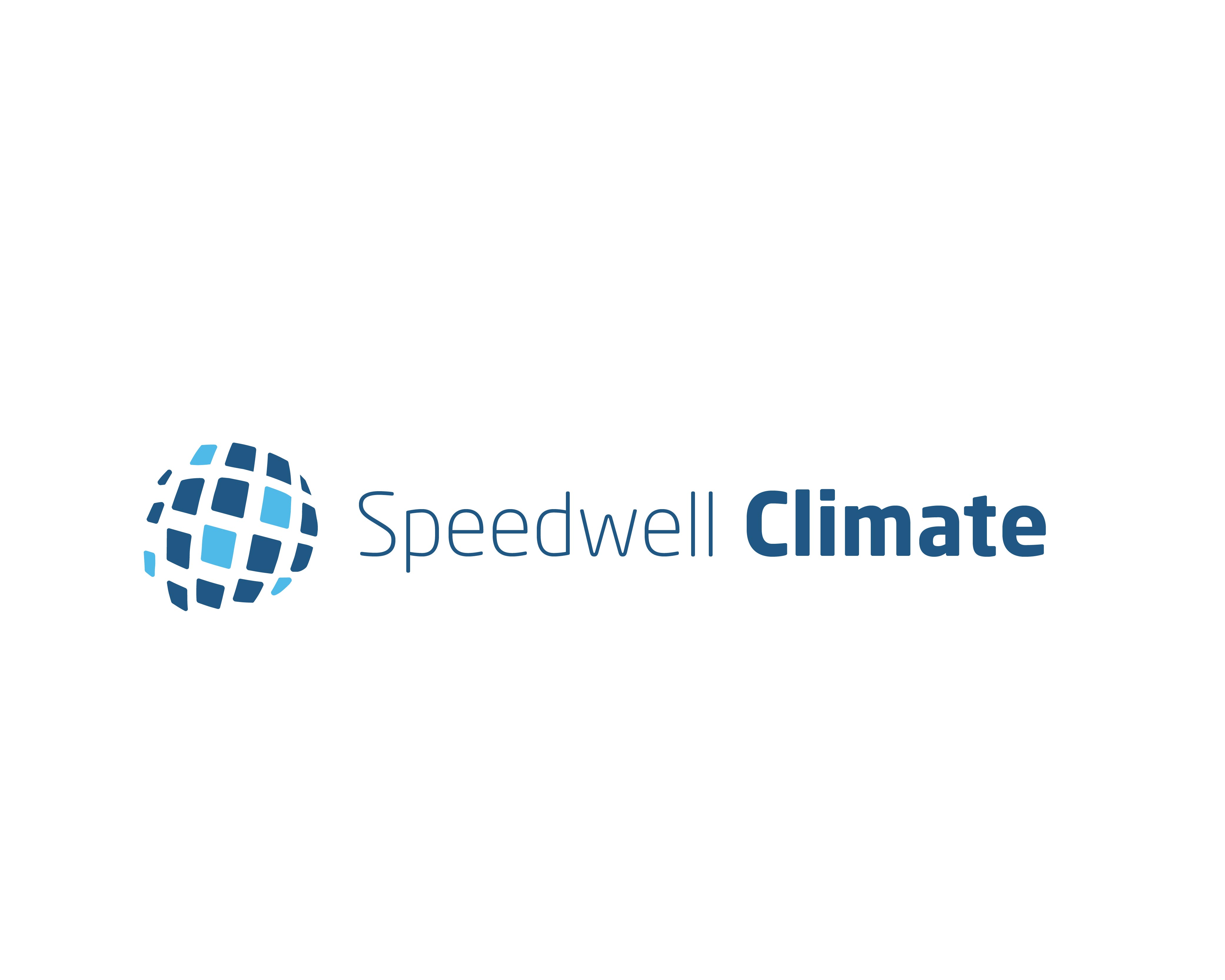 Elegant, Playful, Fintech Logo Design for Speedwell Climate by ...