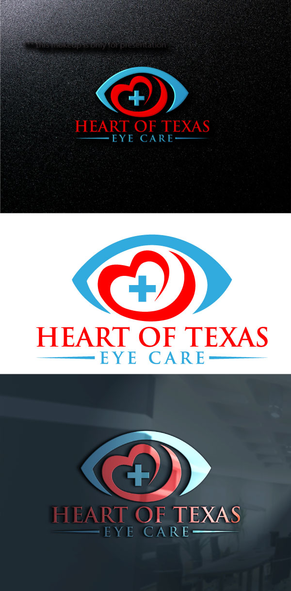 Serious, Elegant, Healthcare, eye care, eye surgeon Logo Design for ...