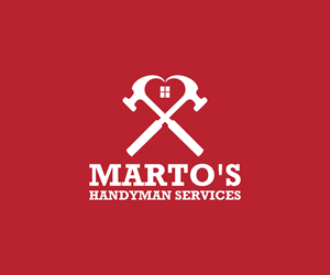 Marto's Handymay services | 57 Logo Designs for Marto's Handyman Services