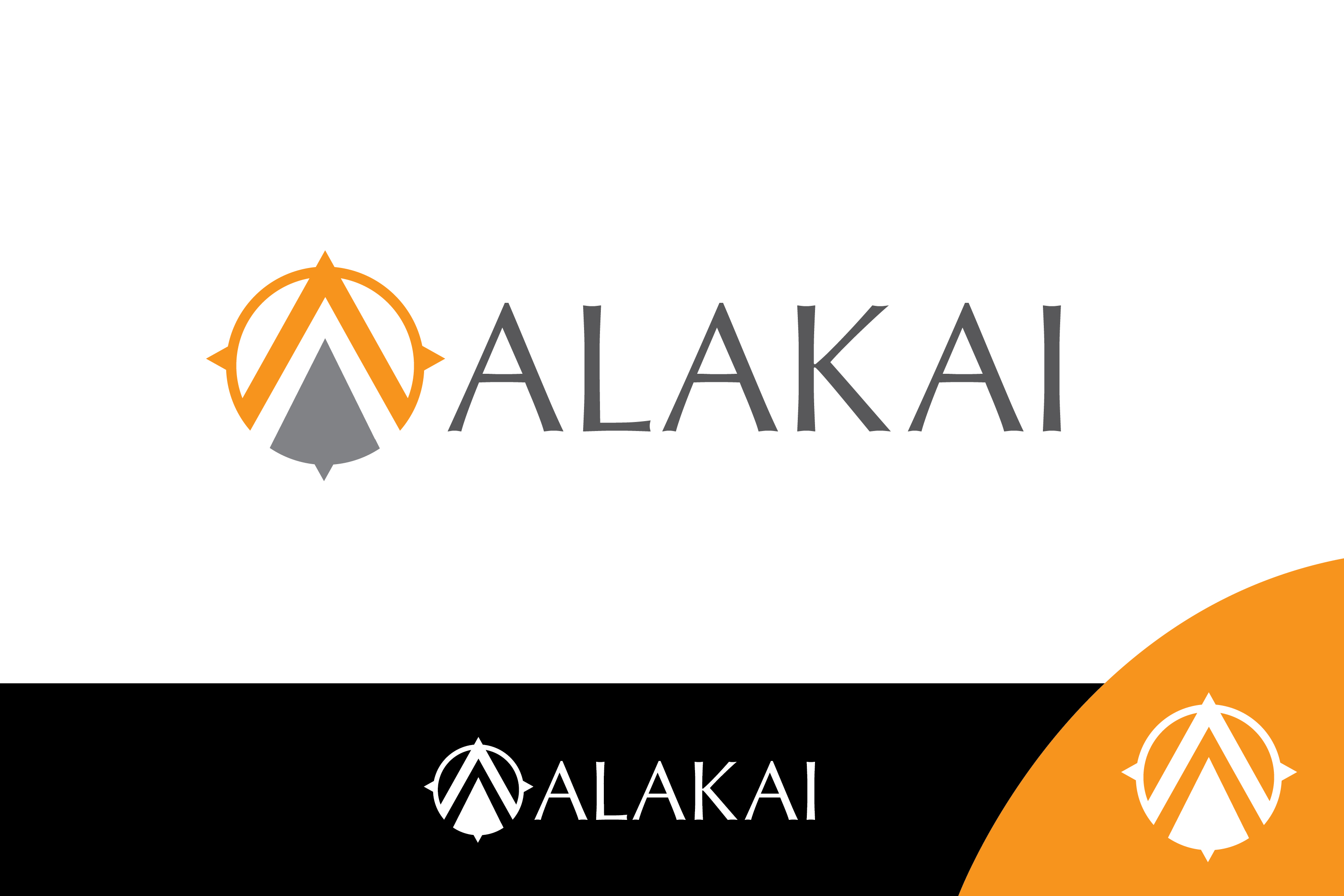 Logo Design for "Alakai" or no text at all with just a visual logo ...