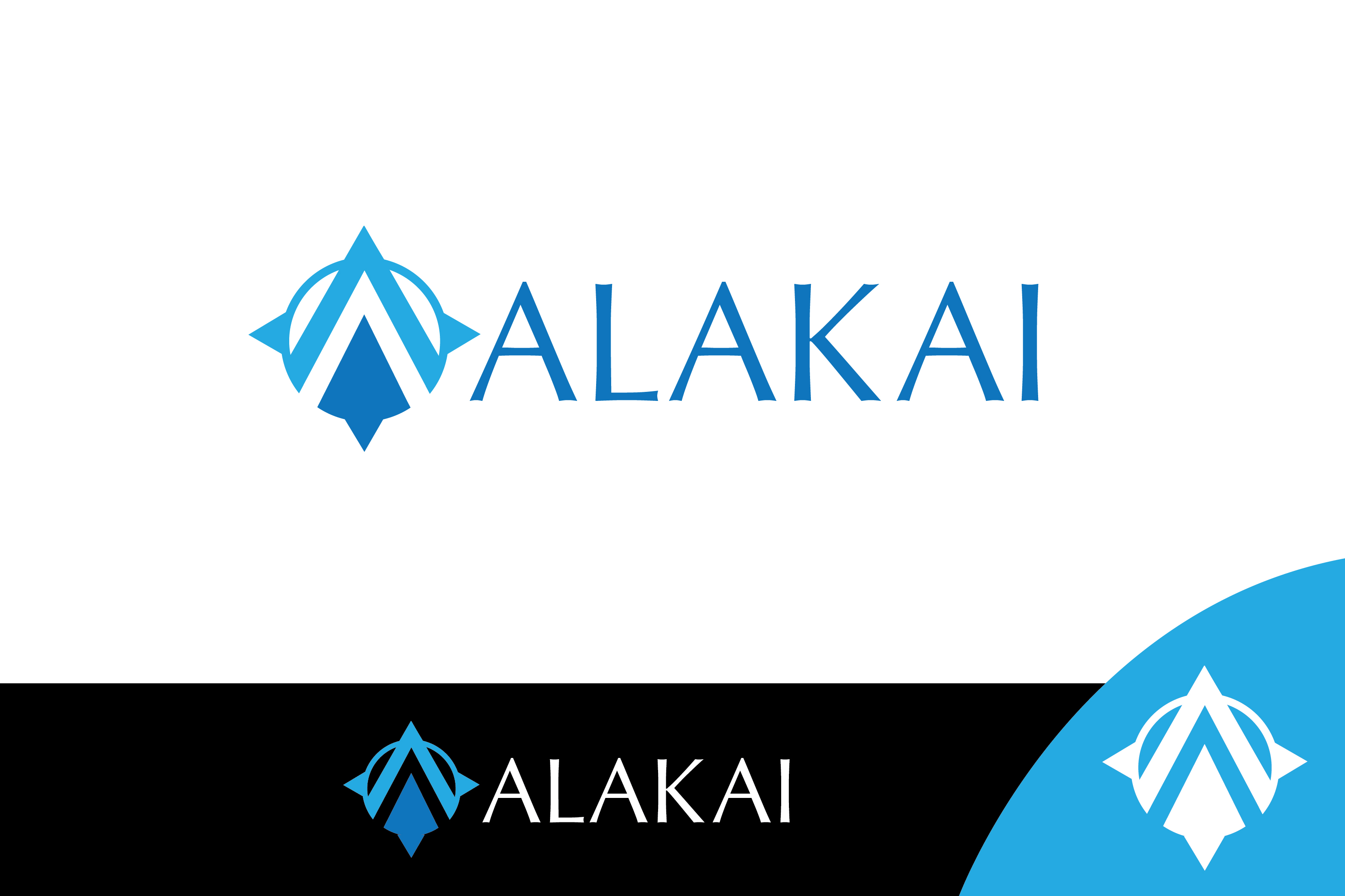 Logo Design for "Alakai" or no text at all with just a visual logo ...