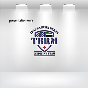 TBRM Logo | 22 Logo Designs for Trauma Burn Rehabilitative Medicine