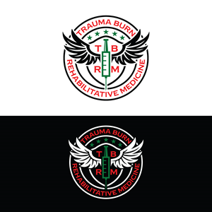 TBRM Logo | 22 Logo Designs for Trauma Burn Rehabilitative Medicine
