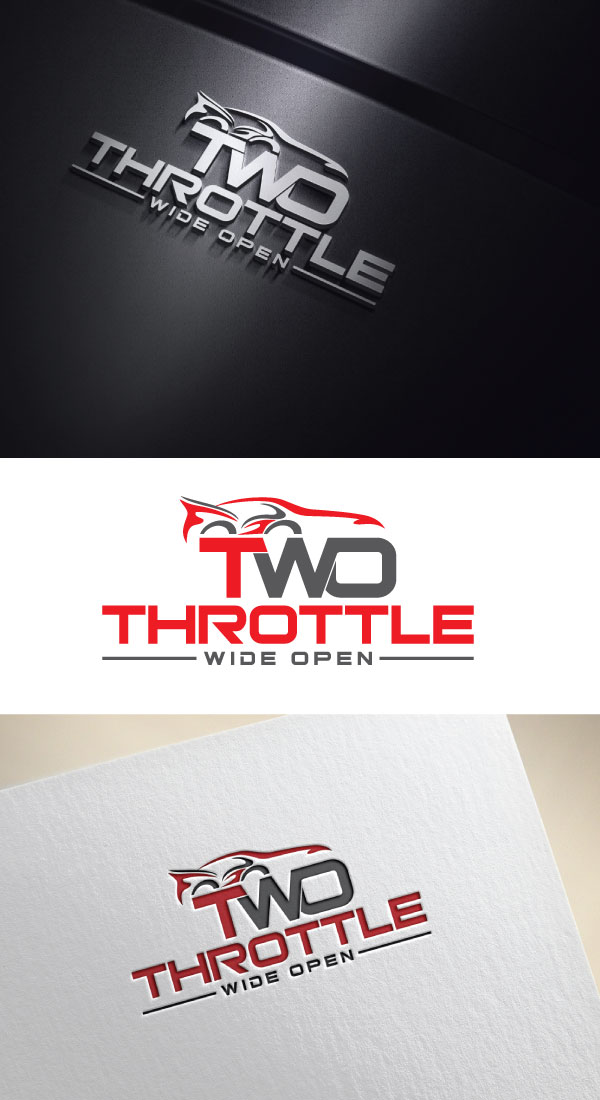 Logo Design for TWO (Throttle Wide Open) by aishwarya.... | Design ...