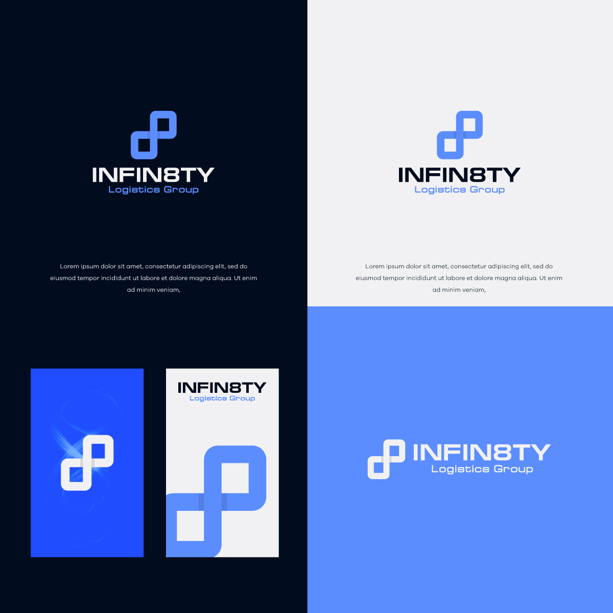 Professional, Masculine, Logistics - Warehousing, Transportation Logo ...