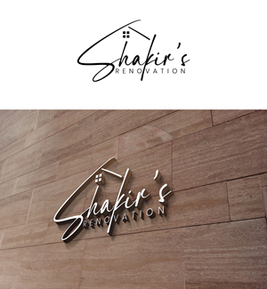 Shakir,s Renovation | 49 Logo Designs for Shakir’s Renovation